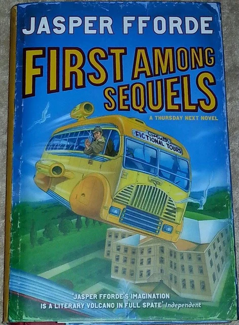 JASPER FFORDE SIGNED First Among Sequels UKHC 1st Edn Pulp edition ...
