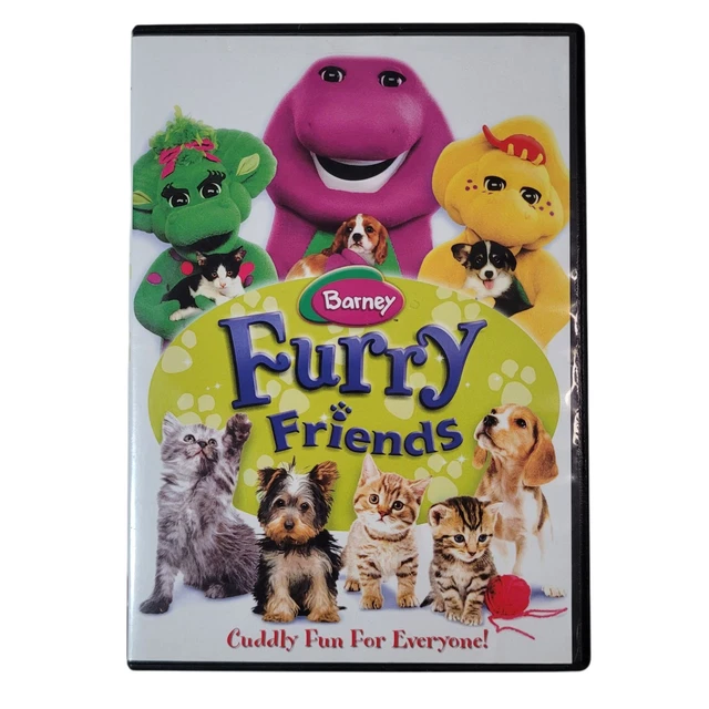 BARNEY FURRY FRIENDS (DVD 2010 Children’s Educational Sing-Along) $7.77 ...