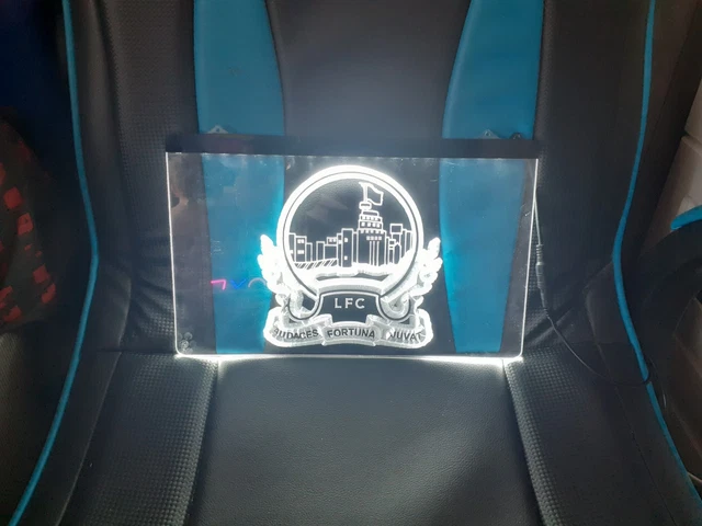 BELFAST LINFIELD F.C USB Bar Light Sign £16.13 - PicClick UK