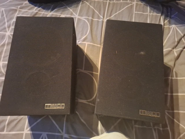 MISSION ELECTRONICS MODEL 70 MK II Speakers. £31.89 - PicClick UK