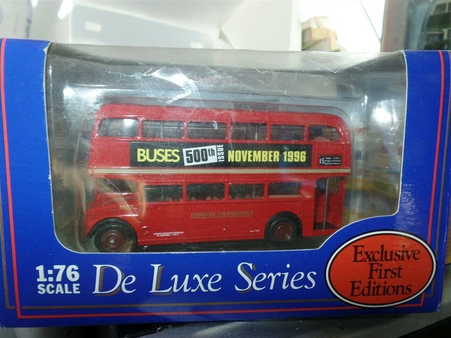 EFE 15618A AEC Routemaster Bus London Transport Buses Magazine 500th ...