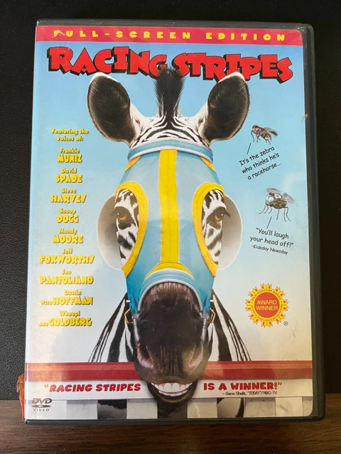 RACING STRIPES (DVD, 2005, Full Screen *Or Widescreen) Frankie Muniz ...