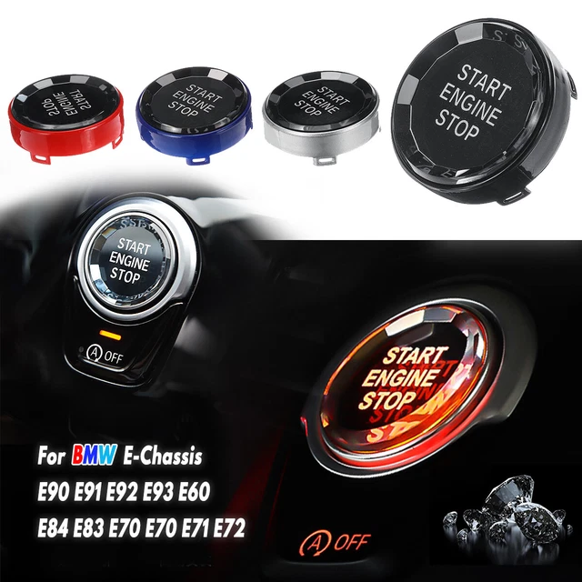 POUR BMW E60 E83 E84 E89 E90 E91 E92 E93 Bouton start and stop démarrage moteur EUR 12,11 ...