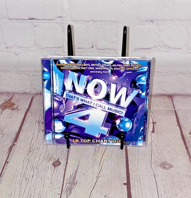 NOW THAT'S WHAT I Call Music! 4 CD by Universal Music Group 2000 £8.86 ...