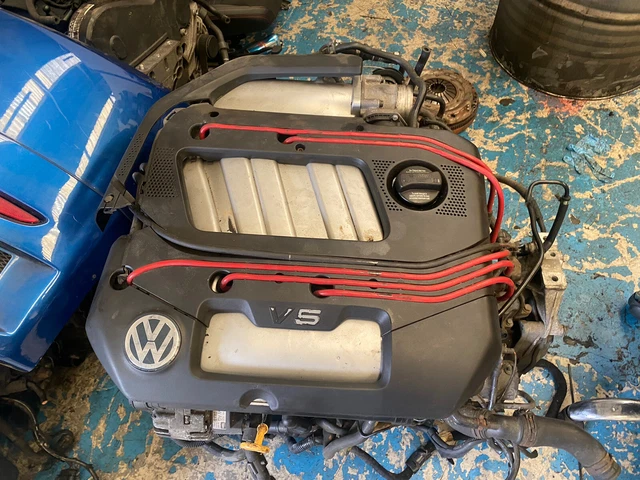 VOLKSWAGEN GOLF MK4 2.3 V5 AGZ Complete Engine (UK DELIVERED) £350.00 ...