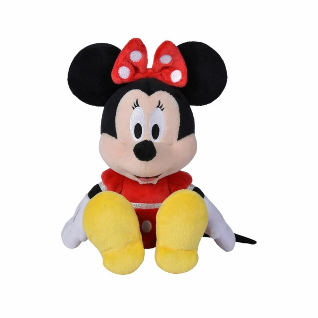 SIMBA DISNEY MINNIE Maus Refresh Core Rot Plüschtier Kuscheltier ...