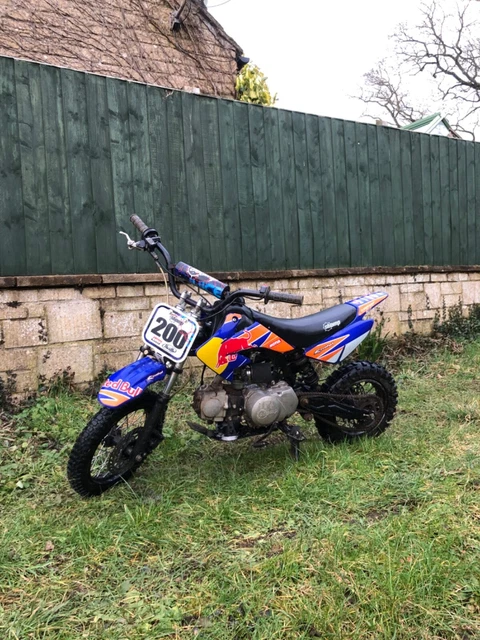 STOMP 110 FXJ Pit Bike Semi Auto £400.00 - PicClick UK