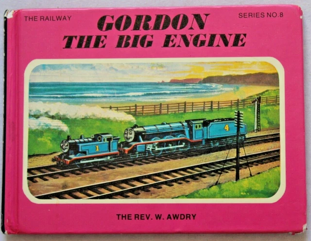 VINTAGE GORDON THE Big Red Engine By The Rev. W Awdry $16.00 - PicClick AU