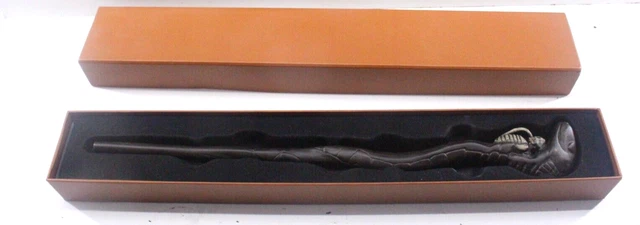 UNIVERSAL STUDIOS HARRY Potter Death Eater Interactive Wand $90.00 ...