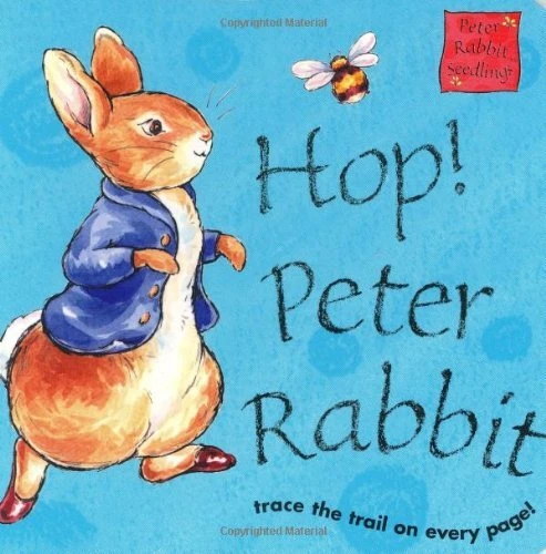 HOP, PETER RABBIT (Peter Rabbit Seedlings),Beatrix Potter £3.42 ...