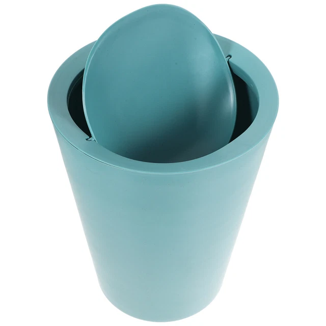 BUREAU POUBELLE POUBELLE Déchets Couvercle Pivotant Panier EUR 20,45 ...