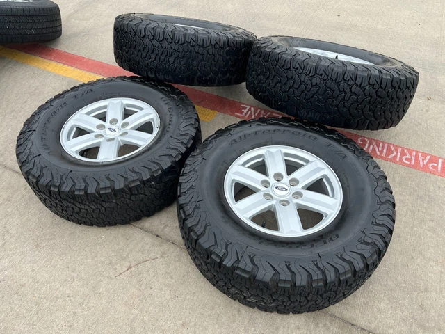 17& FORD F-150 Expedition RAPTOR OEM rims wheels 95048 2022 2023 tires ...