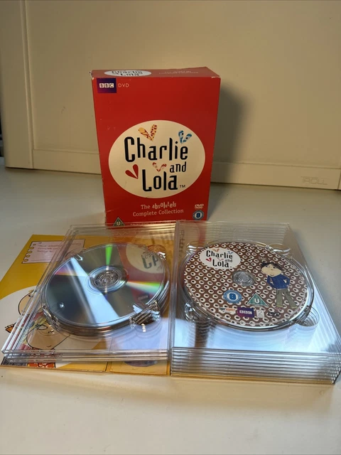 CHARLIE AND LOLA The Absolutely Complete Collection DVD 2010 11 x Disc ...