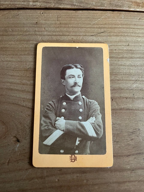 PHOTO ANCIENNE CDV militaire N726 eug delon EUR 10,00 - PicClick FR