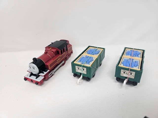 THOMAS & FRIENDS Trackmaster Arthur Fish Troublesome Trucks TOMY ...