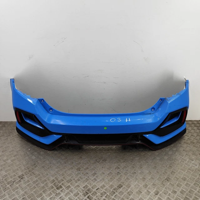 HONDA CIVIC HATCHBACK FK8 Type-R Rear Bumper 04715-TGH-A50ZZ 2021 ...