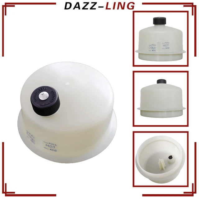 FOR KENWORTH PETERBILT Power Steering Reservoir Engine Coolant Tank ...