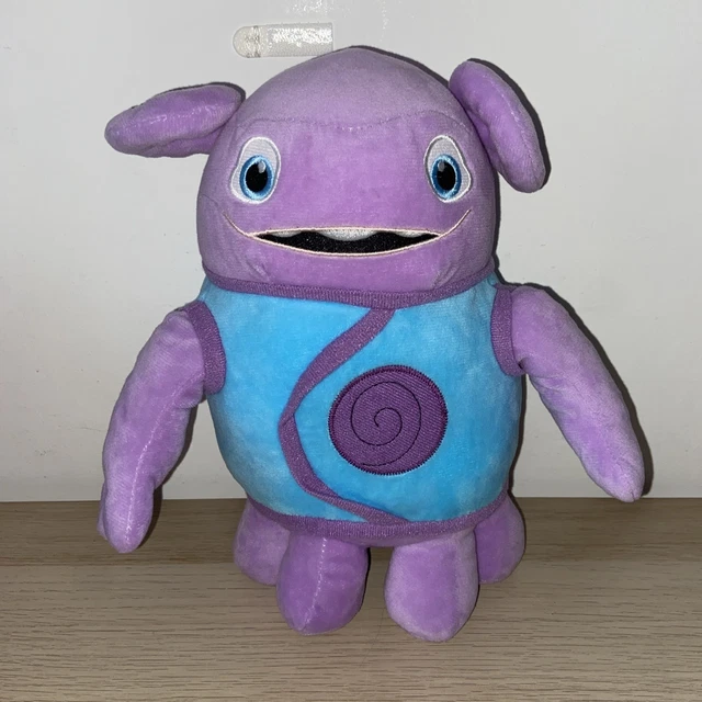 DREAMWORKS OH THE Alien From The Movie Home Soft Toy 10” Plush £9.95 ...