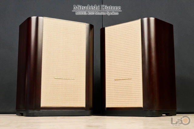 MITSUBISHI DIATONE MODEL R205 (2S-208) Monitor Speaker System(Worldwide ...
