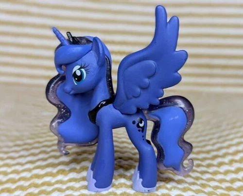 MY LITTLE PONY Princess Luna Mystery Minis Figure Series 3 Rare ...