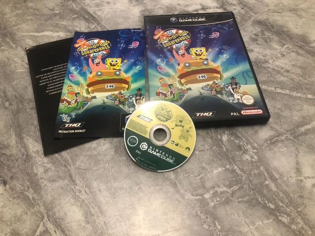 SPONGEBOB SQUAREPANTS THE MOVIE (GameCube) (PAL) (UKV) £10.50 - PicClick UK