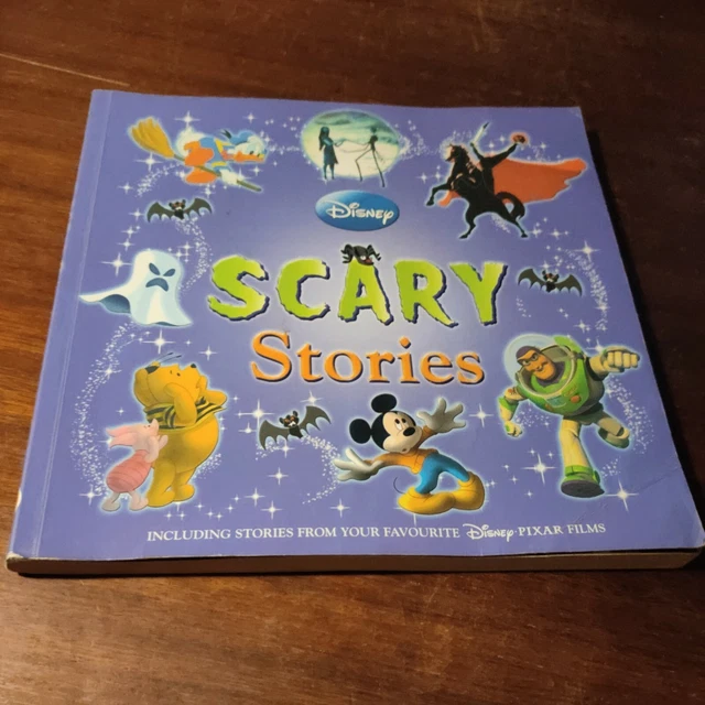 DISNEY STORYBOOK: SCARY Storybook Collection (Disney Story Collection ...