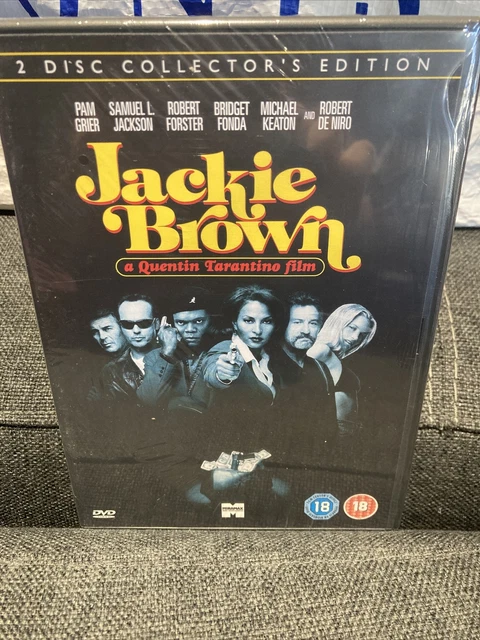 JACKIE BROWN DVD SEALED 2 Disc Collectors Edition Quentin Tarantino £3. ...