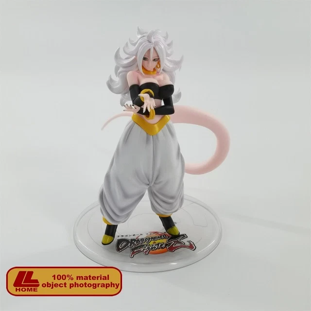 ANIME DRAGON BALL Z Gals Android No.21 Majin Buu Action Figure Statue ...