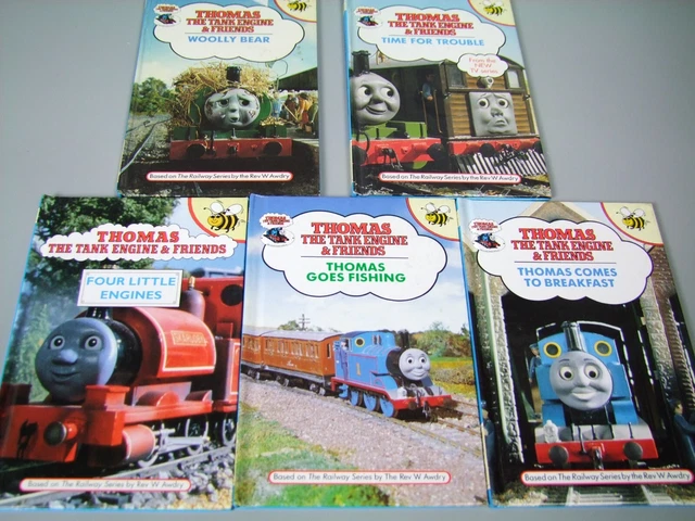 THOMAS THE TANK Engine and Friends Buzz Book Bundle £12.00 - PicClick UK