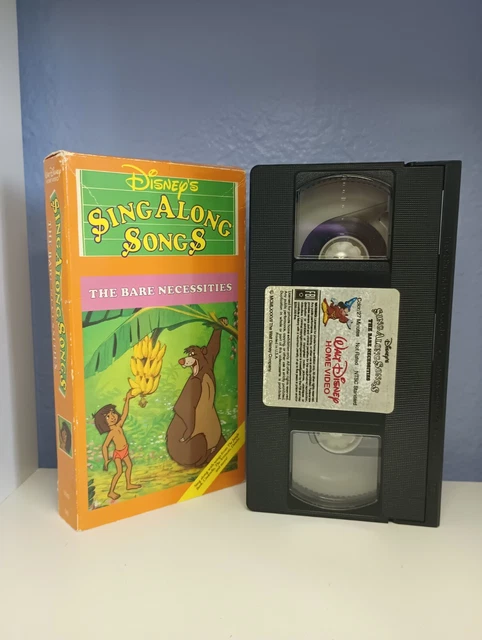 3 DISNEY SING Mit Songs VHS Lot Löwenkönig Pocahontas nackte ...