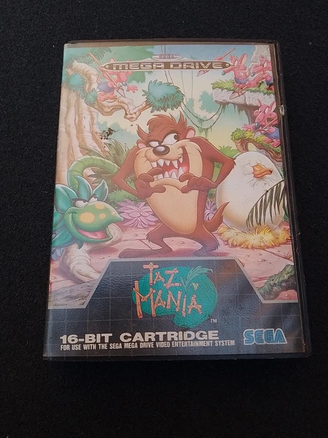 TAZ-MANIA (MEGA DRIVE) No Manual £8.99 - PicClick UK
