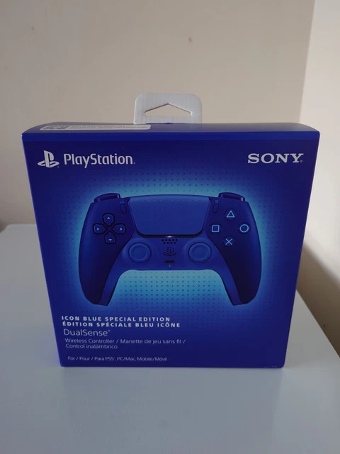 SONY PS5 DUALSENSE Controller - Icon Blue Special Edition - In UK In ...