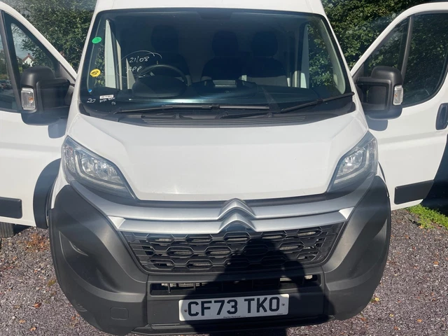 2023 CITROEN RELAY 2.2 BlueHDi H3 L4 140ps Enterprise Edition PANEL VAN ...