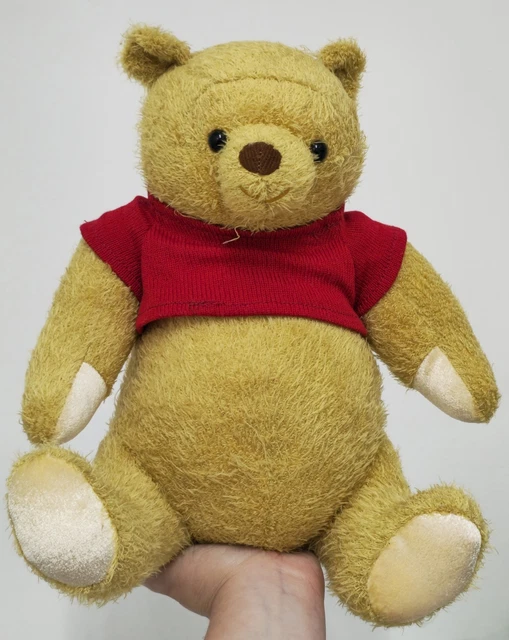 DISNEY STORE CHRISTOPHER Robin 15” Winnie The Pooh Soft Toy Plush £45. ...