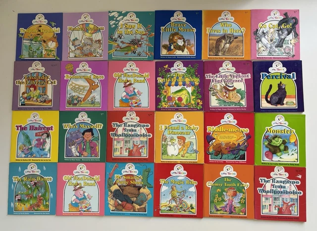 COCKY'S CIRCLE LITTLE Books Vintage 90's x 24 Bulk Lot Bundle Early ...