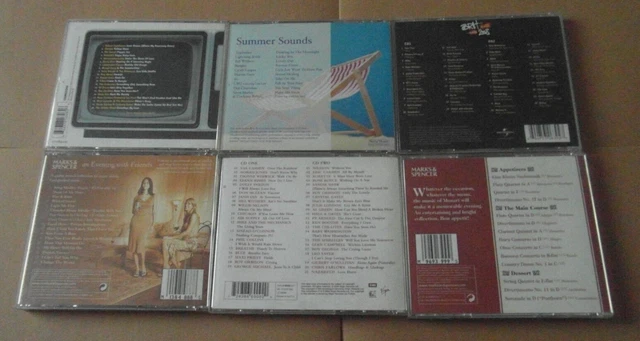 6 POP COMPILATION Cds Pop Goes The 70S Summer Sounds Brit Hits 2008 Sad ...