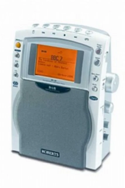 ROBERTS MP1 SOUND DAB/FM Digital Radio SD Port,Rewind Pause Record Play ...
