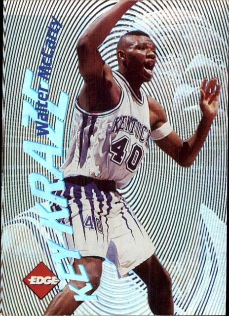 1996 COLLECTOR'S EDGE Key Kraze #13 Walter McCarty Factory Printline ...