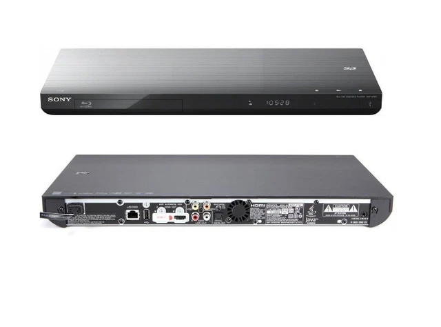 SONY BDP-S790 3D Multi Region 2K 4K Blu-Ray DVD Player Wi-Fi Full HD 2x ...