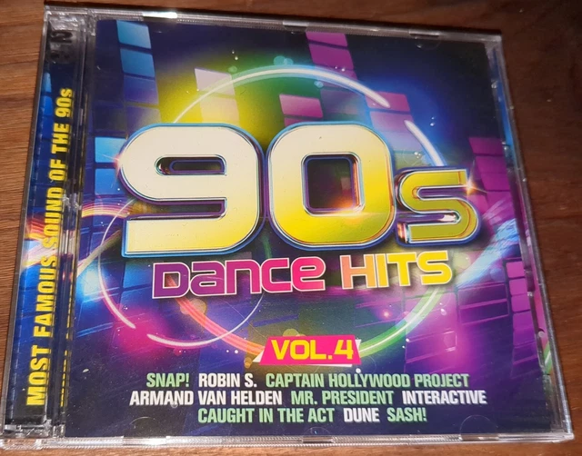 90S DANCE HITS Vol. 4 CD EUR 8,50 - PicClick FR
