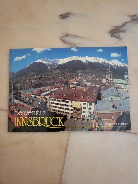INNSBRUCK GUIDA DELLA città con 124 foto a colori e Pianta della Città ...