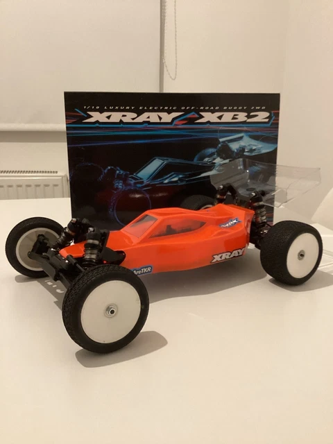 TEAM XRAY XB2 23 Rolling Chassis Rc Racing Buggy 2wd Team Associated ...