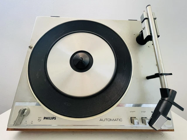 PHILIPS 22 GA 160 Hifi Vintage 1972 Turntable EUR 60,00 - PicClick IT