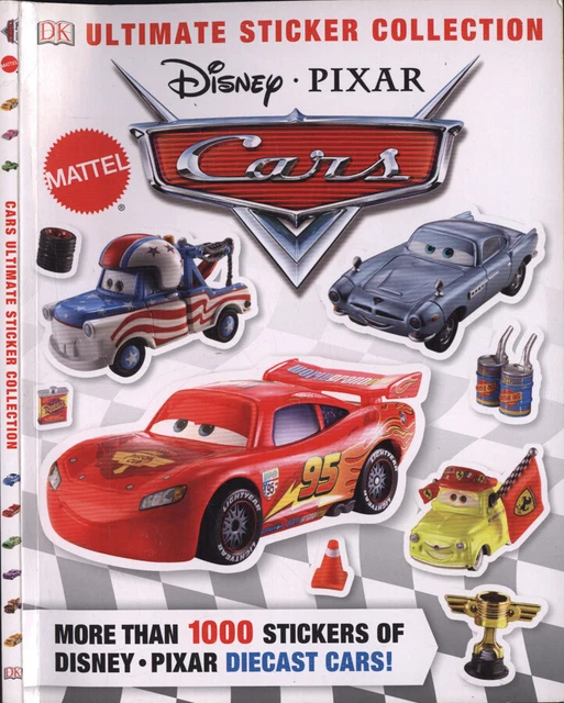 CARS ULTIMATE STICKER collection. . Disney Pixar. 2012. IED. EUR 10,00 ...