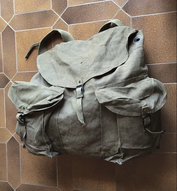 RARE SPECIAL PARATROOPER Commando Indo Algeria Backpack Ref 55 £78.92 ...