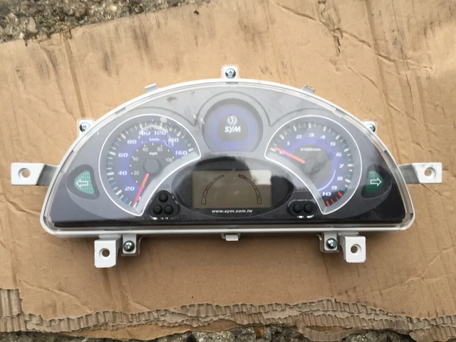 COMPTEUR TABLEAU DE Bord Speedometer Dashboard Sym Gts Evo 2009 2013 ...