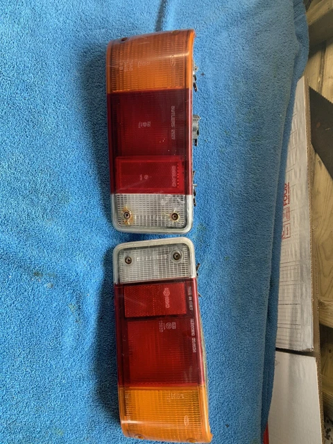 FORD ESCORT MK2 Rear Lights £95.00 - PicClick UK