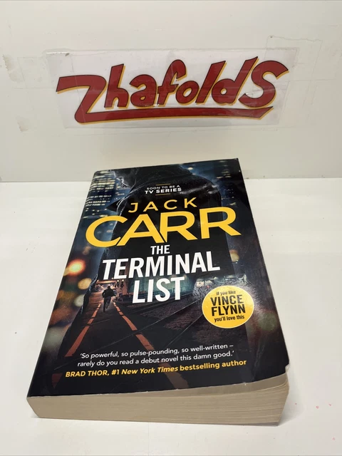 THE TERMINAL LIST: A Thriller by Jack Carr (Paperback, 2020) EUR 6,16 - PicClick FR