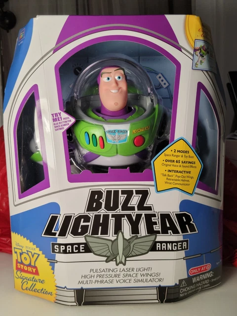 DISNEY TOY STORY Signature Collection Buzz Lightyear 12 inch Action ...