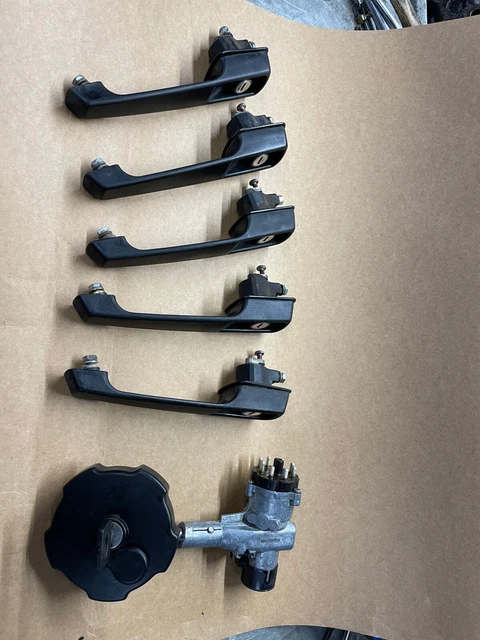 MERCEDES W460 G Wagon G Wagen lock set £350.00 - PicClick UK